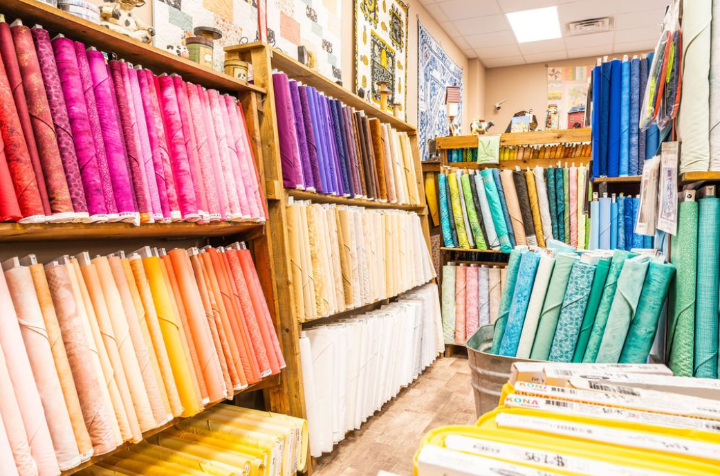 The Quilted Cow {Branson West, MO} - Local Quilt Shop Contest