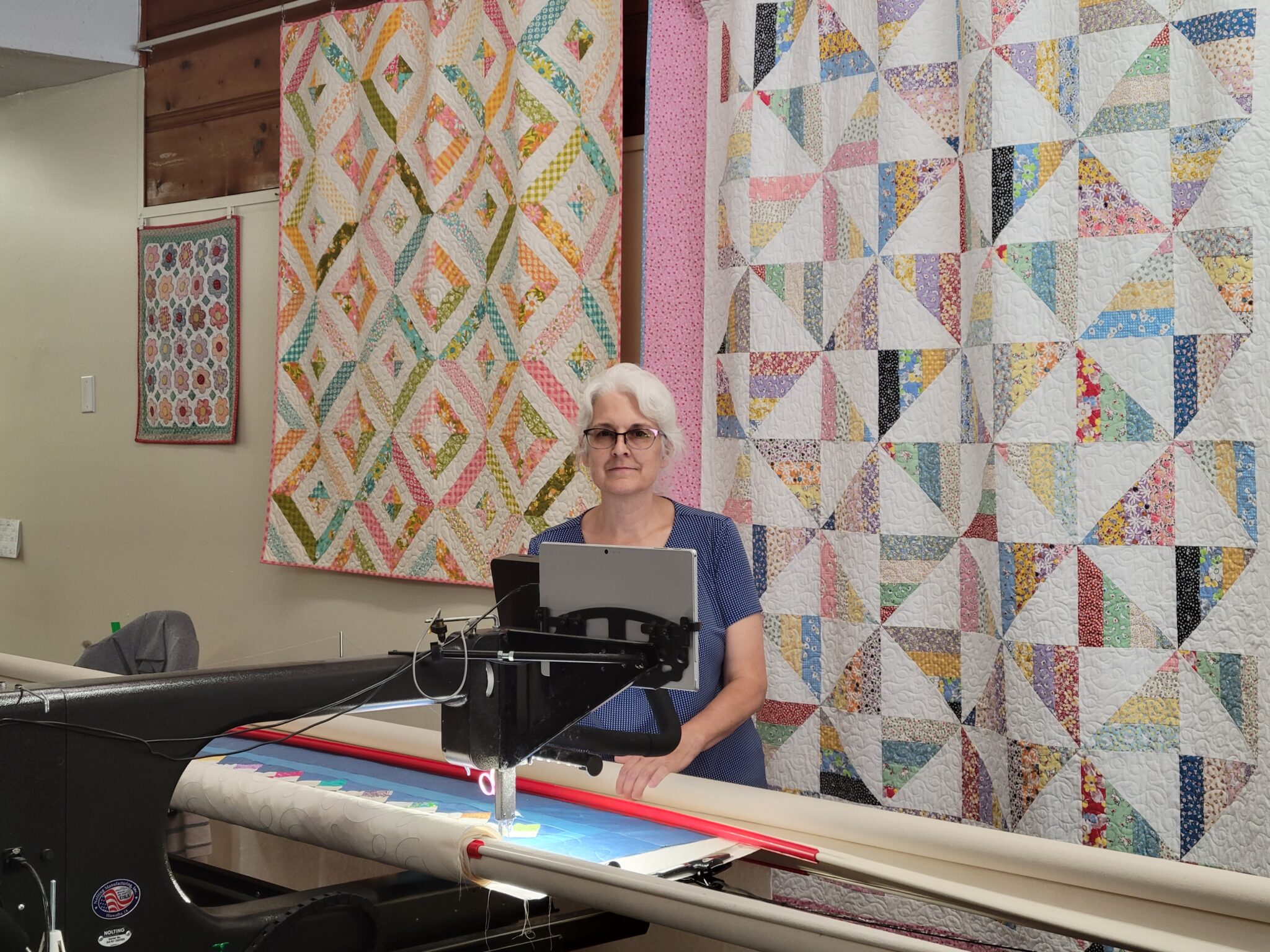 Alpha to Omega Quilting {Jefferson, OH} - Local Quilt Shop Contest
