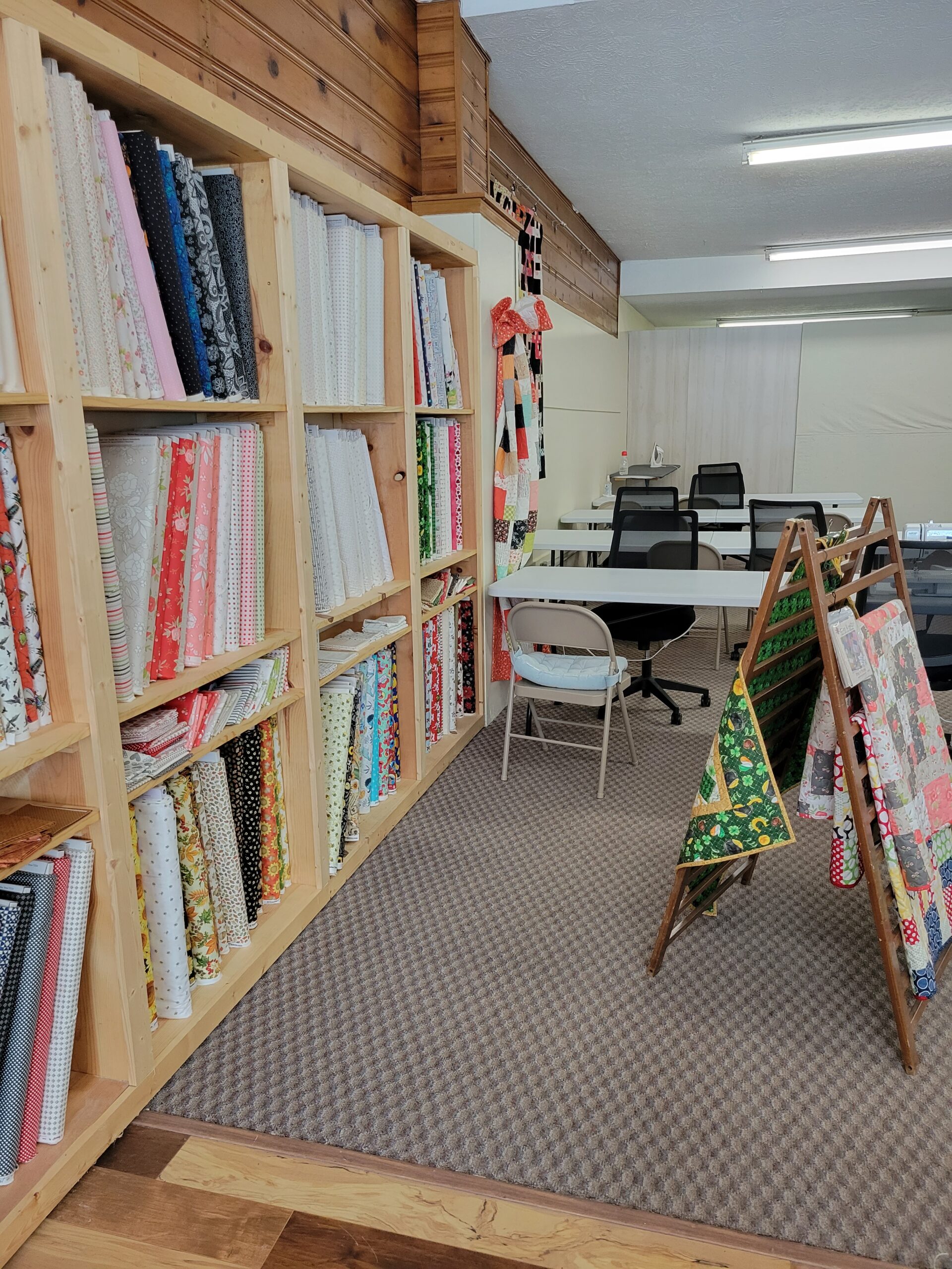 Alpha to Omega Quilting {Jefferson, OH} - Local Quilt Shop Contest