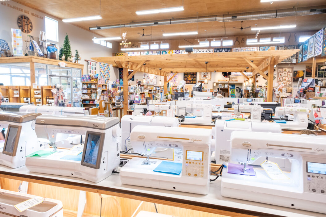 The Quilting Bee {Spokane Valley, WA} - Local Quilt Shop Contest