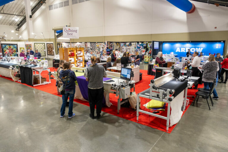 The Quilting Bee {Spokane Valley, WA} - Local Quilt Shop Contest