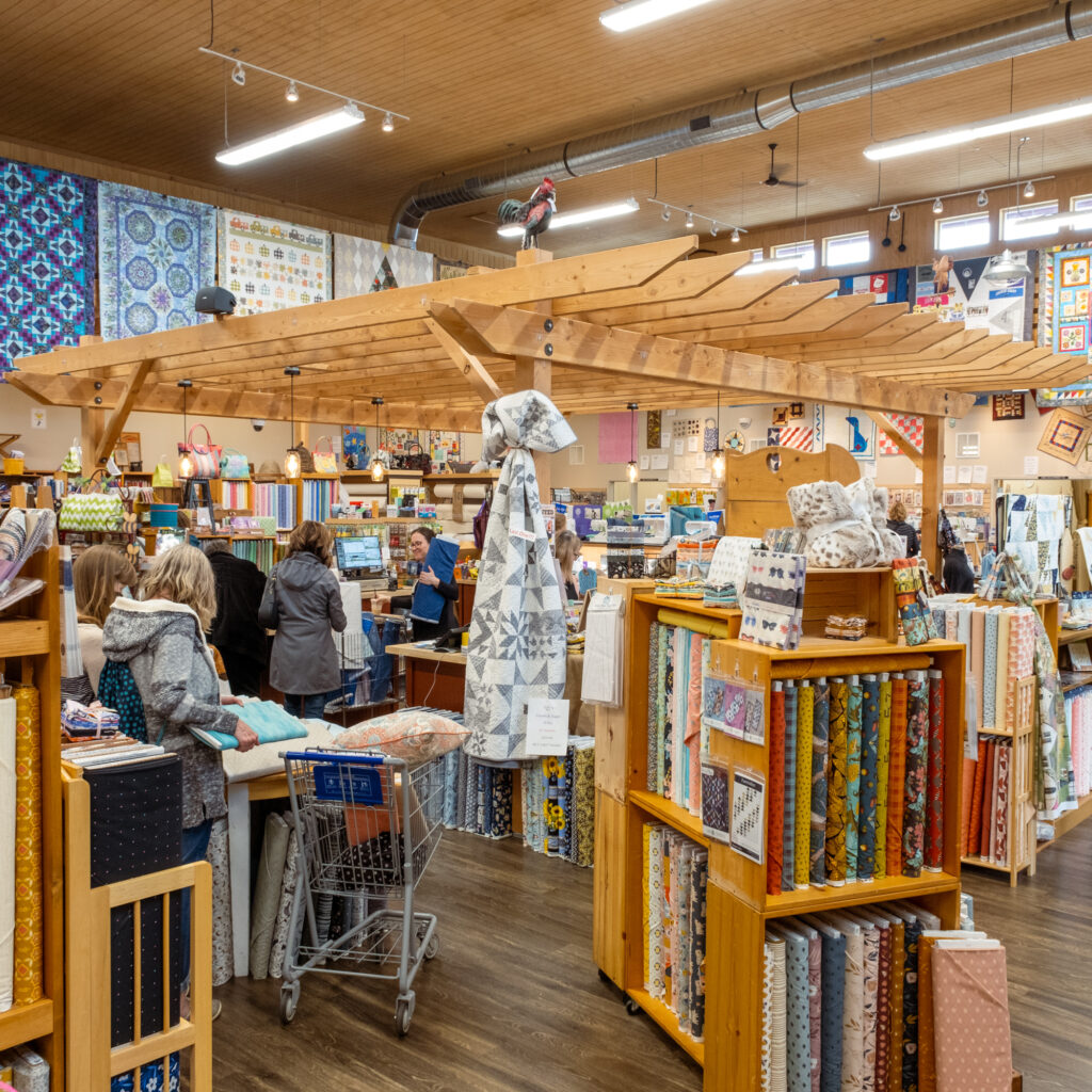 The Quilting Bee {Spokane Valley, WA} - Local Quilt Shop Contest