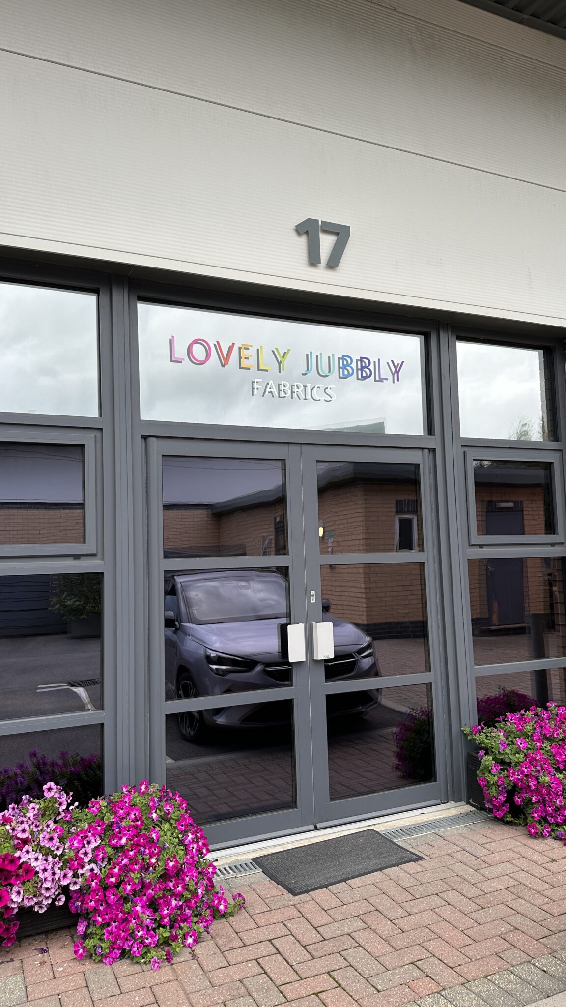 Lovely Jubbly Fabrics {Ferndown, UK} - Local Quilt Shop Contest