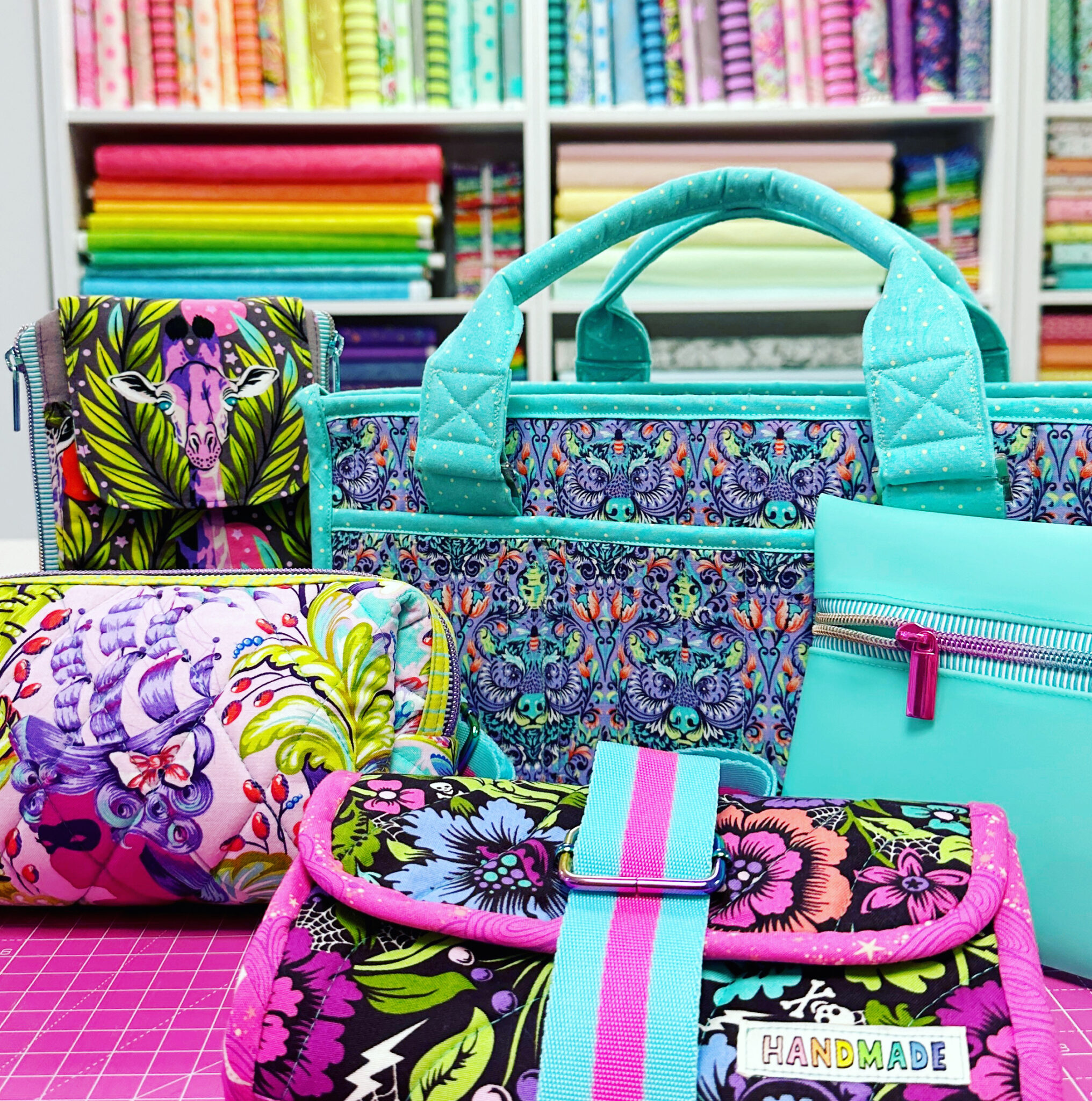 Lovely Jubbly Fabrics {Ferndown, UK} - Local Quilt Shop Contest