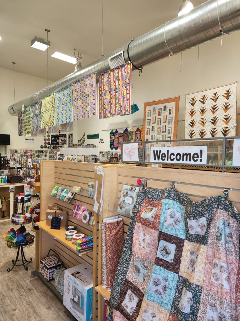 Hip Stitch {Albuquerque, NM} - Local Quilt Shop Contest