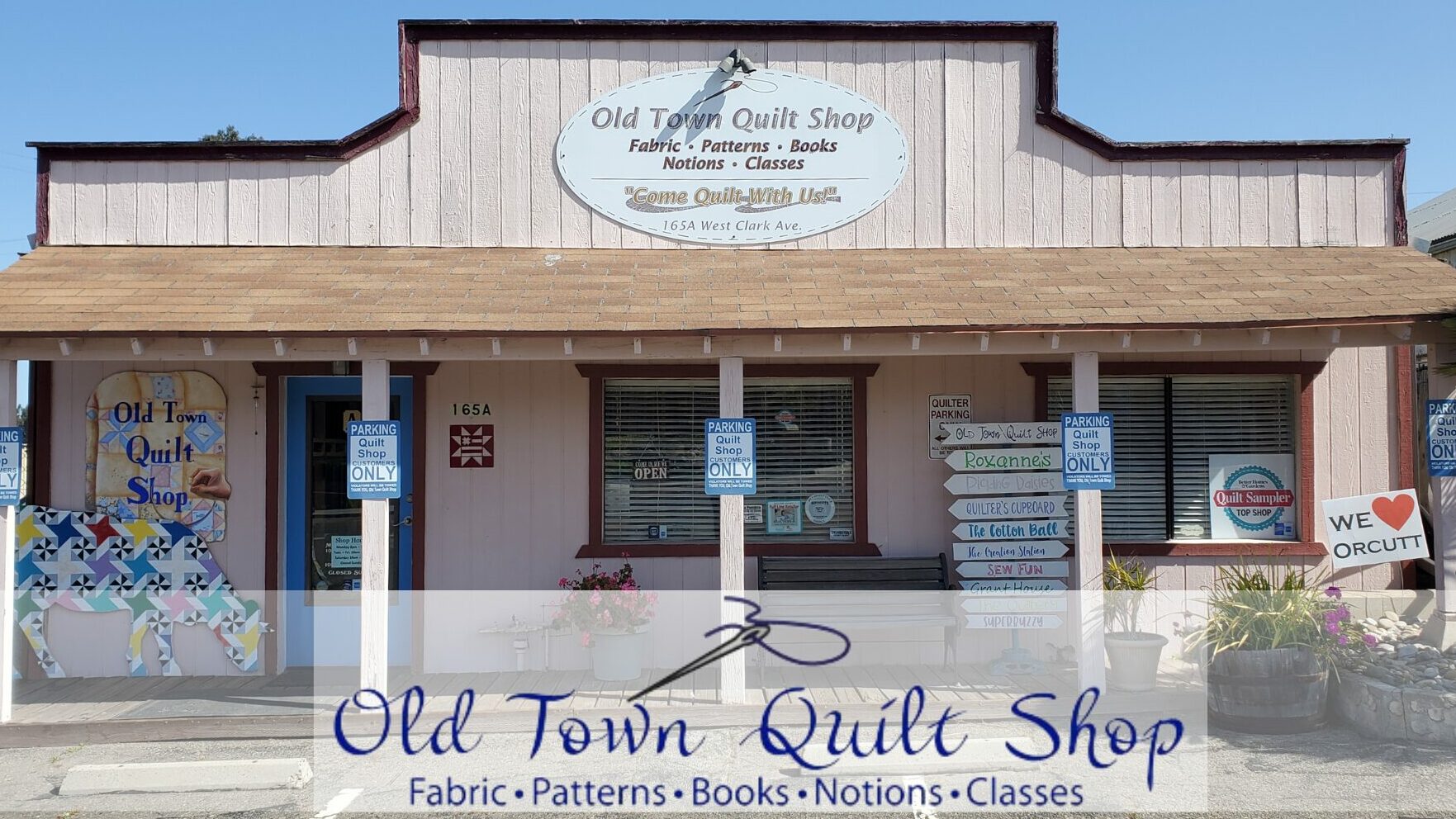 Old Town Quilt Shop {Orcutt, CA} - Local Quilt Shop Contest