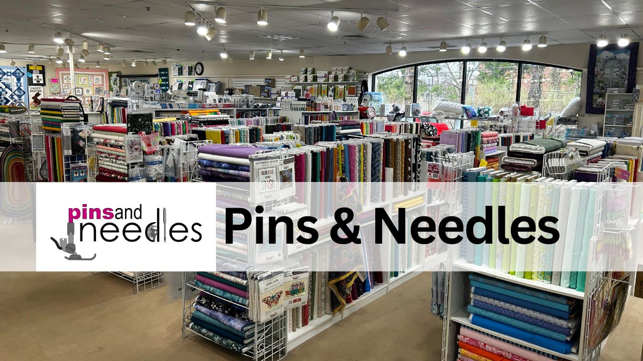 Pins & Needles {Middleburg Heights, OH} - Local Quilt Shop Contest