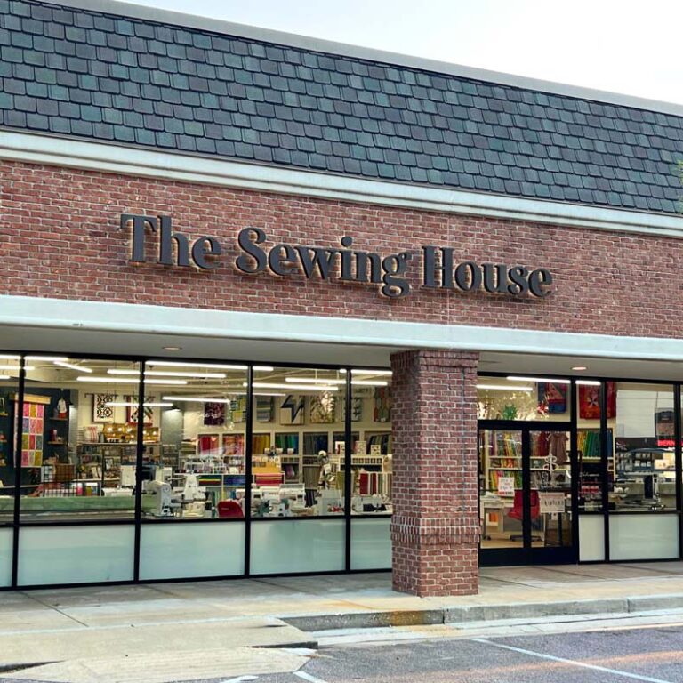 The Sewing House {Collierville, TN} - Local Quilt Shop Contest