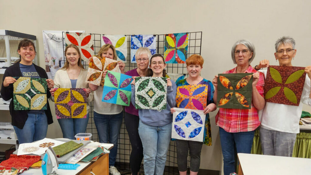 The Quilting Bee {Spokane Valley, WA} - Local Quilt Shop Contest